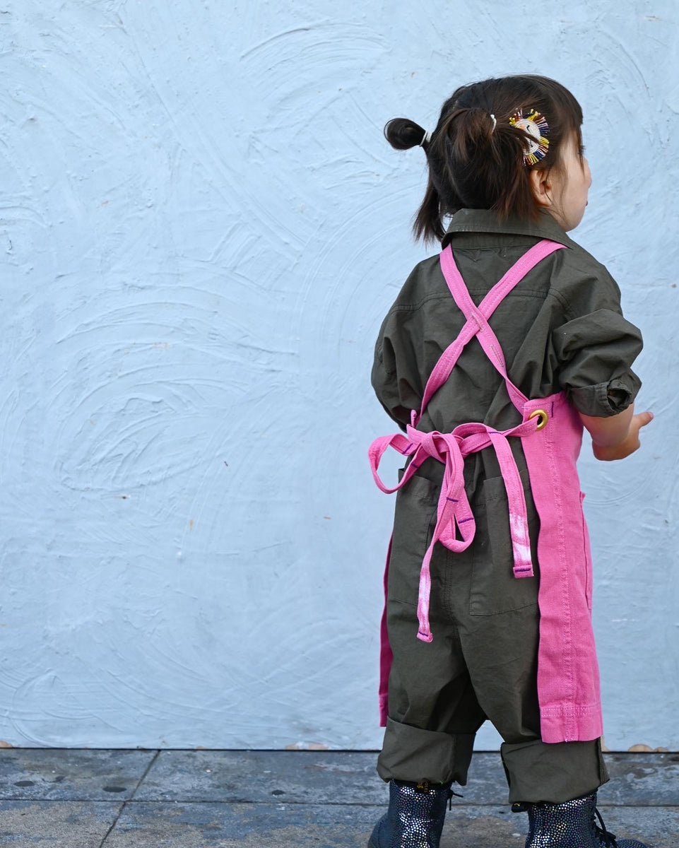 Child's Apron (Multiple Colors) – White Bark Workwear