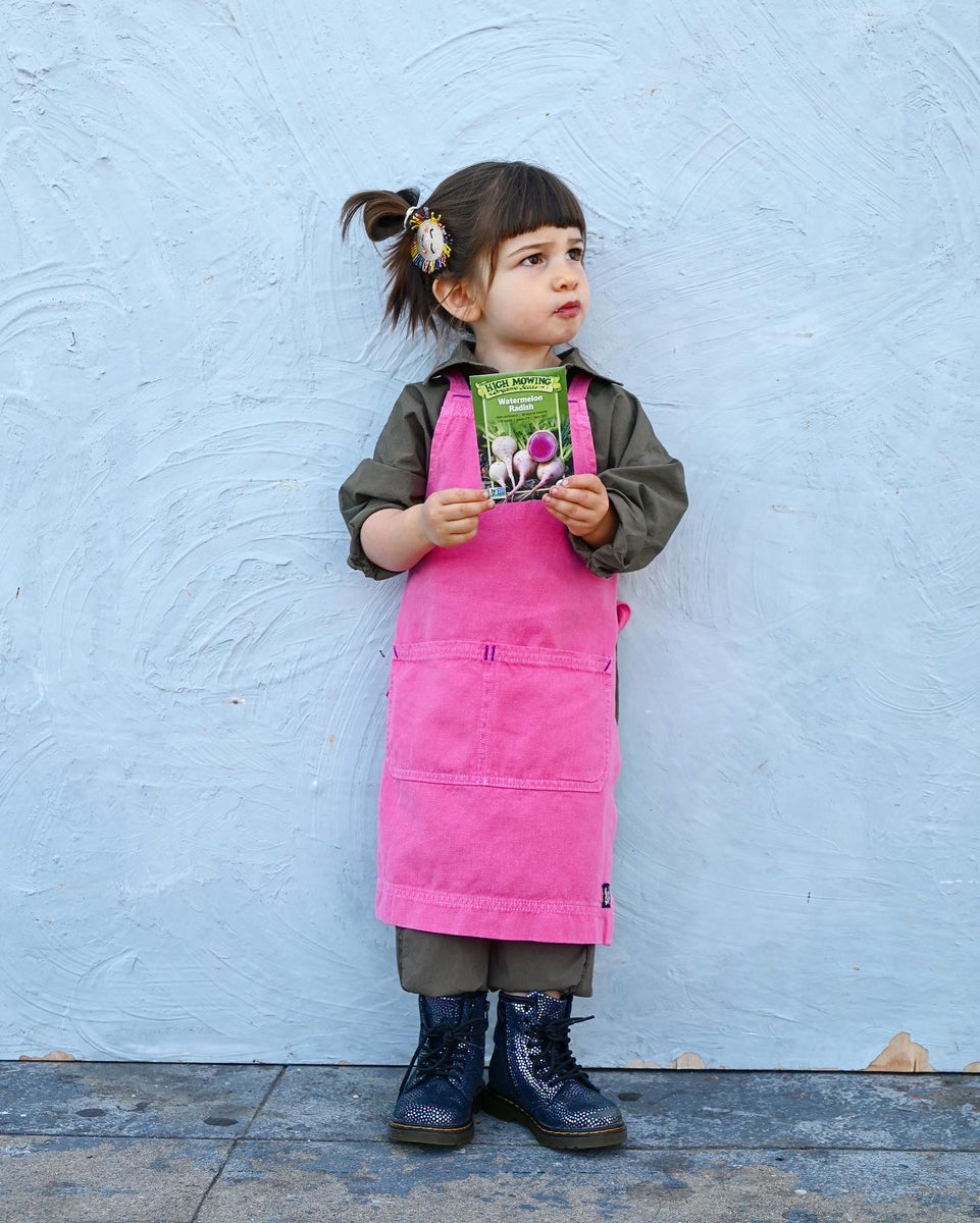 Child's Apron (Multiple Colors) – White Bark Workwear